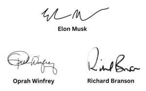 Numerology Signature Tips (with Picture)