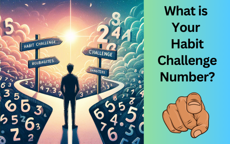 [YOUR NAME'S HIDDEN POWER] Numerology Habit Challenge Number