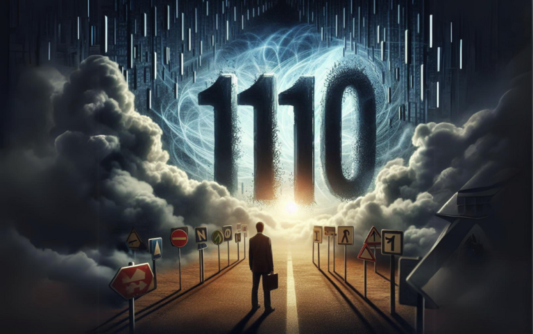 ANGEL NUMBER 1110 MEANING | Explained by A Numerologist