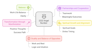 2222 Angel Number Meaning - Love, Money, Twin Flame, Career