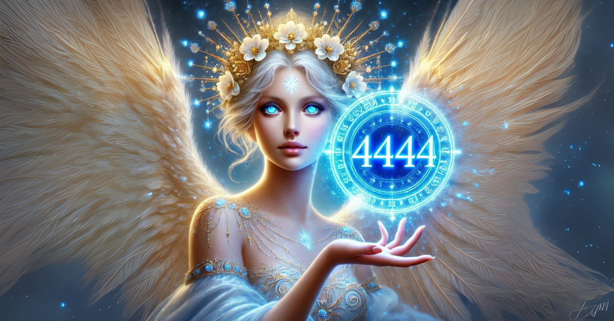 4444 Angel Number Meaning - Love, Money, Twin Flame, Career