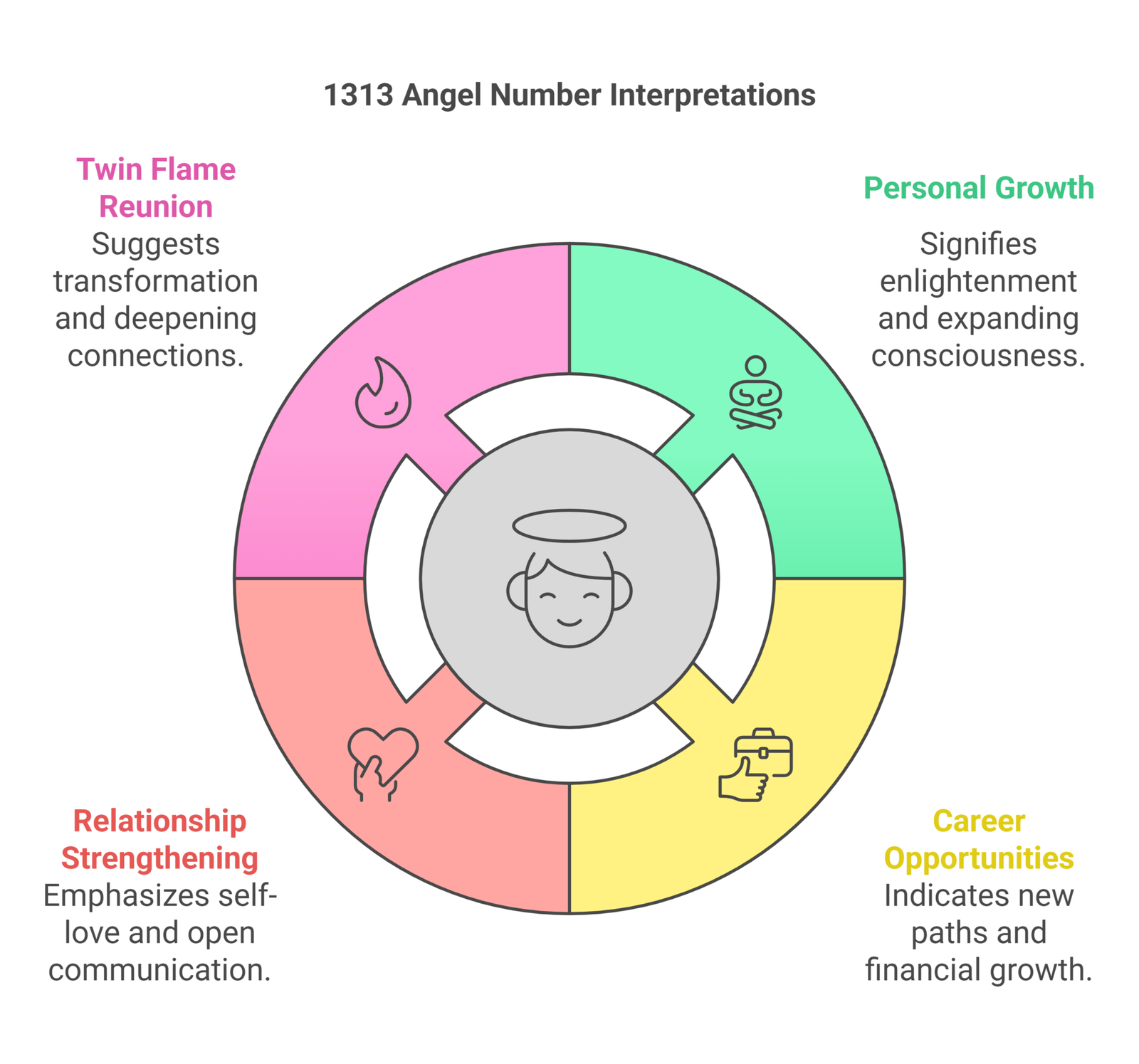 1313 Angel Number Meaning - Love, Money, Twin Flame, Career